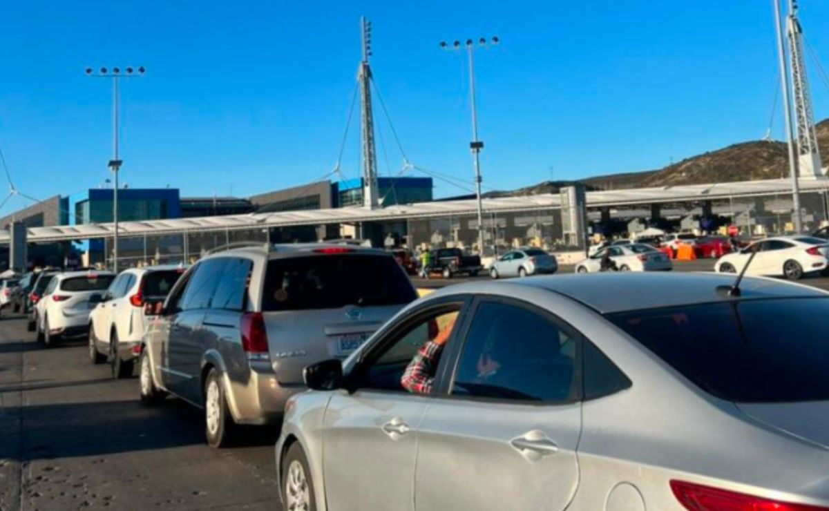 GARITAS TIJUANA | Línea en Tijuana hoy 31 de enero de 2023