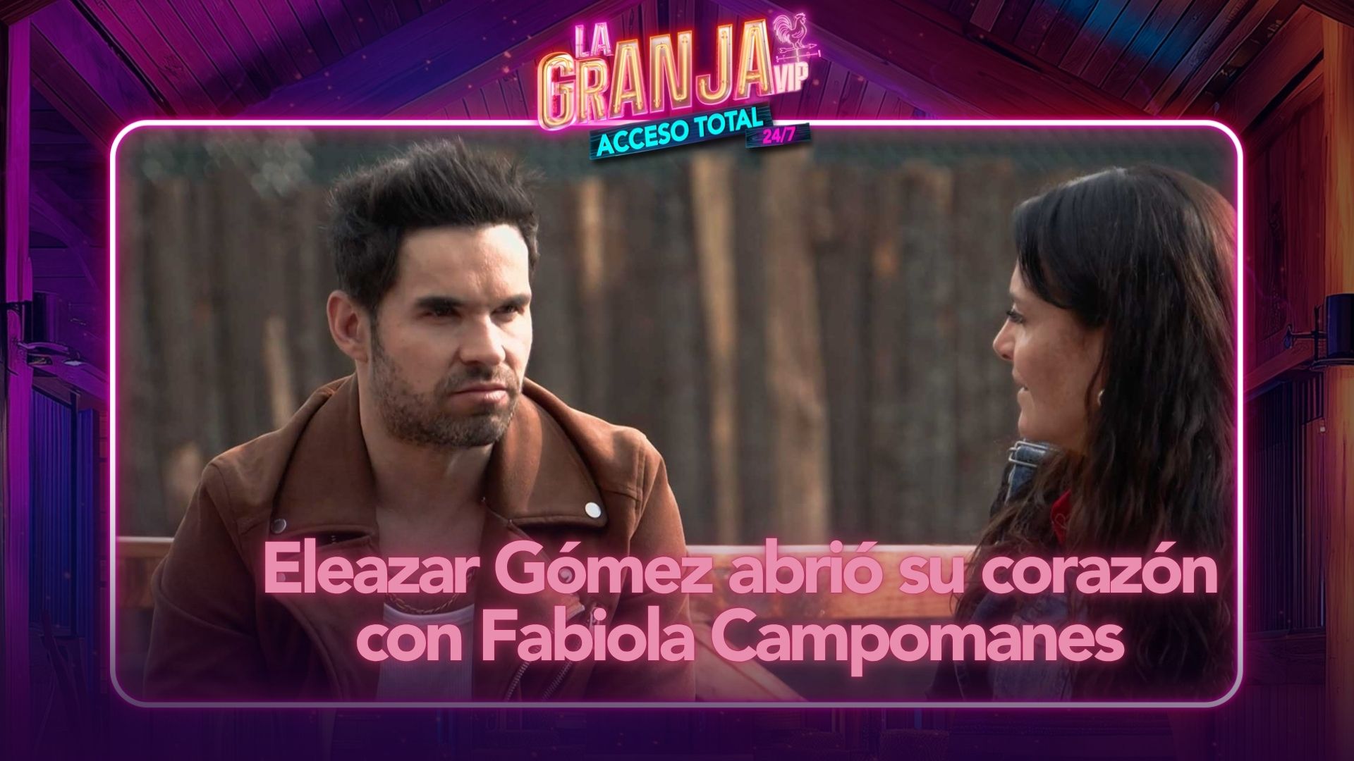 Eleazar Gómez y Fabiola Campomanes confesaron sus sentimientos sobre su familia