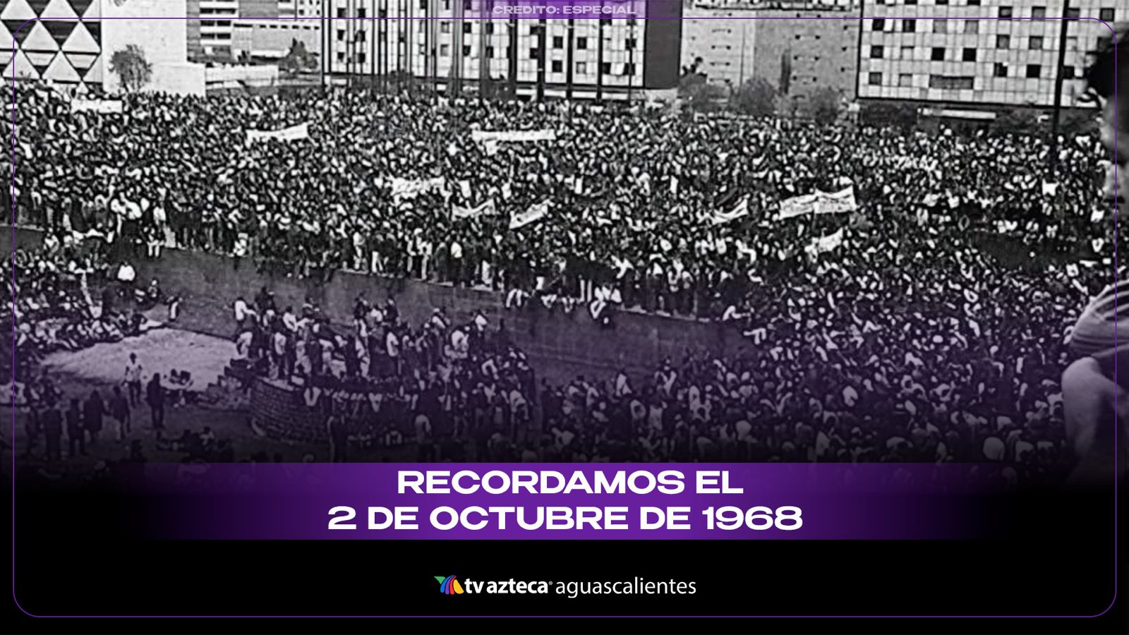 2 de octubre de 1968: La matanza de Tlatelolco en México