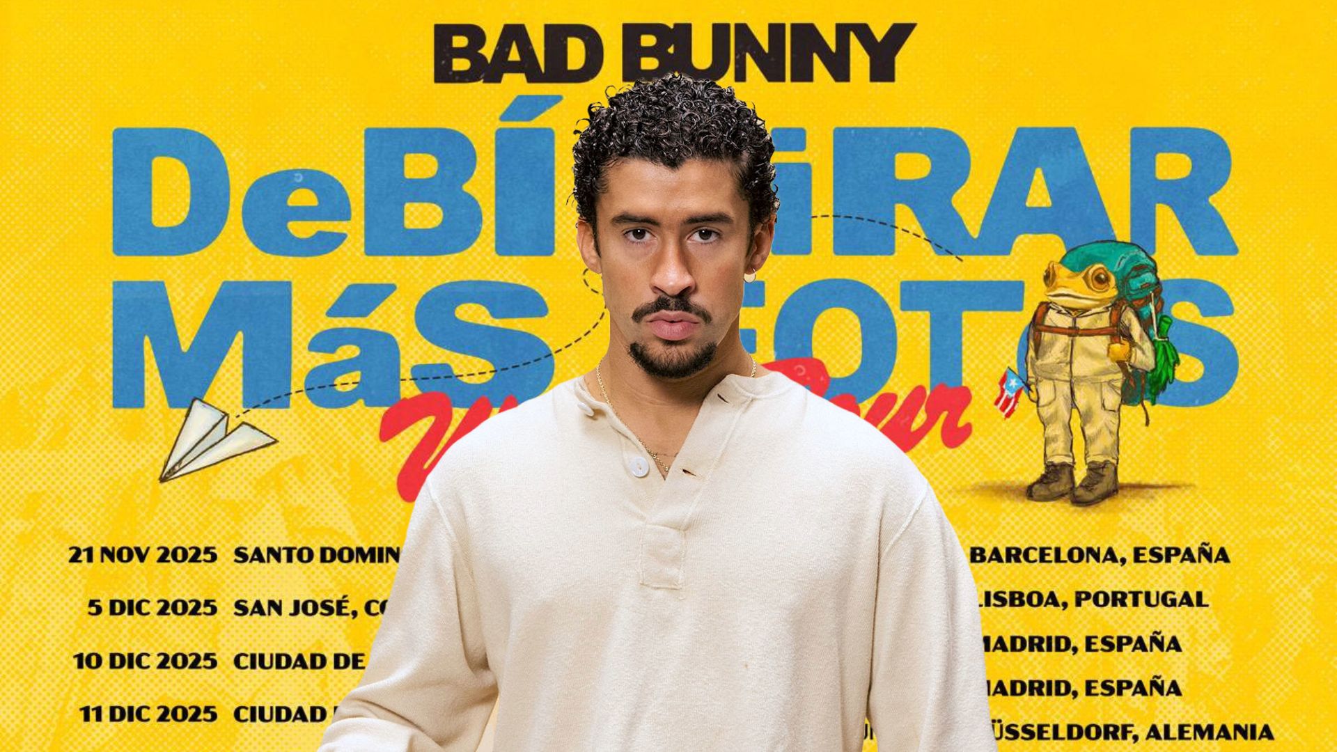 Bad Bunny en México 2025: pistas del setlist y show tras su residencia ...