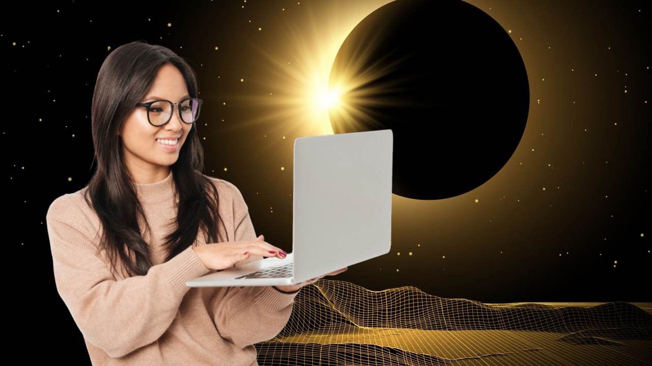 Cómo ver por internet el eclipse solar del 29 de marzo de 2025