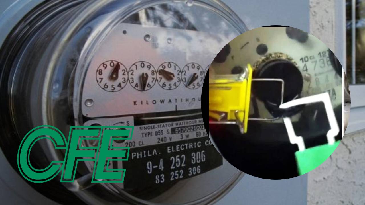 Qué significa en candado amarillo en el medidor de luz de la CFE; esto debes saber