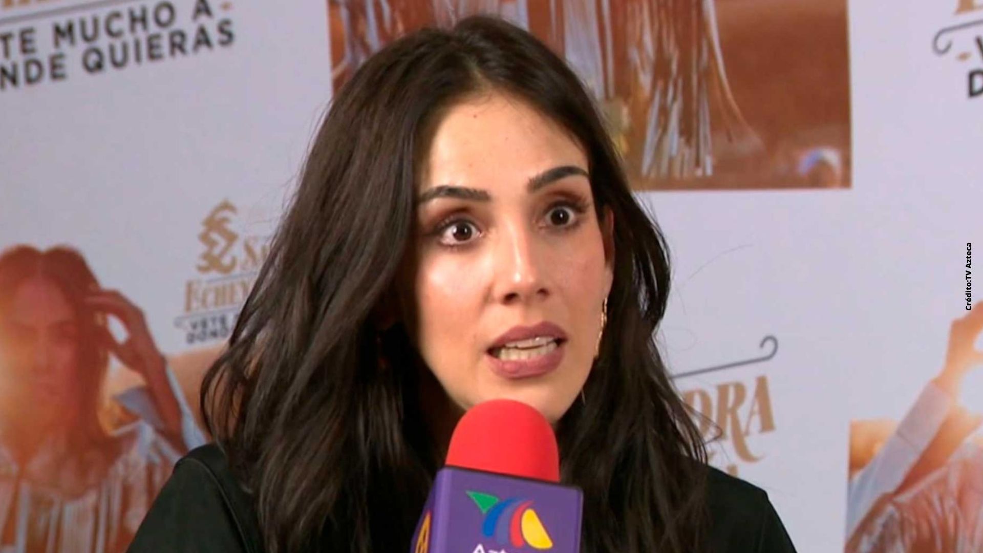 Sandra Echeverría arremetió contra TV Azteca