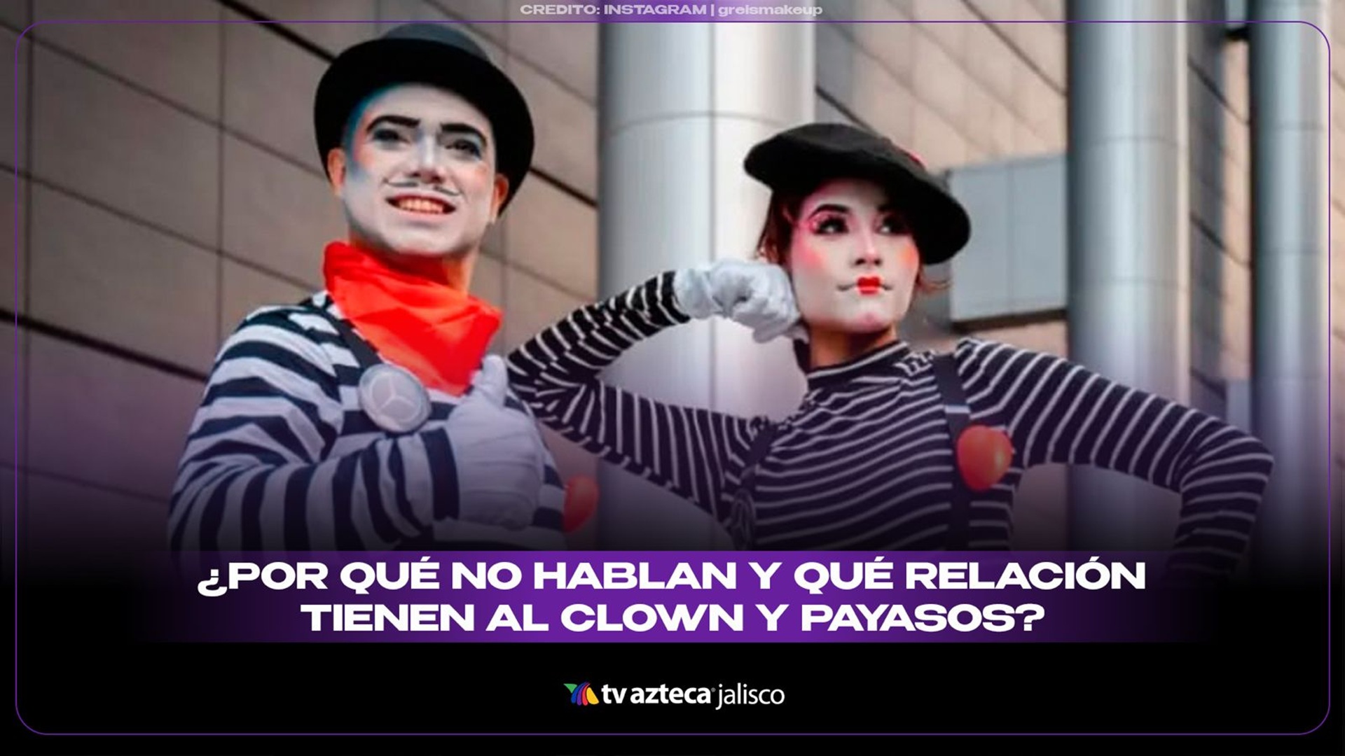 Día del Mimo: qué se celebra y cuál es la diferencia con clowns y payasos
