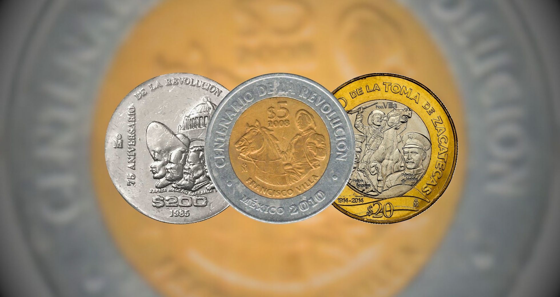 ¿Cuál es la razón por la que pagan 2,000,000 por la moneda de Pancho Villa?