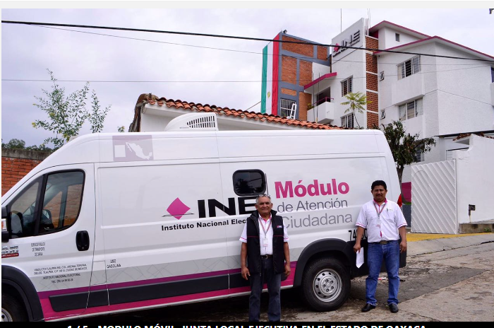 Instala módulos para trámites de credencial de elector