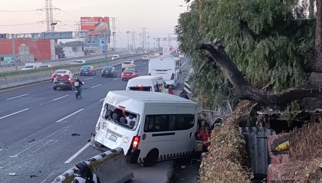 Carretera México-Pachuca: Qué pasó y por qué hay caos vial