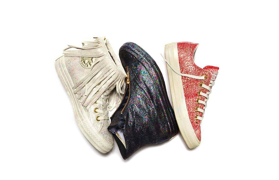 Converse pisa fuerte en San Valentín