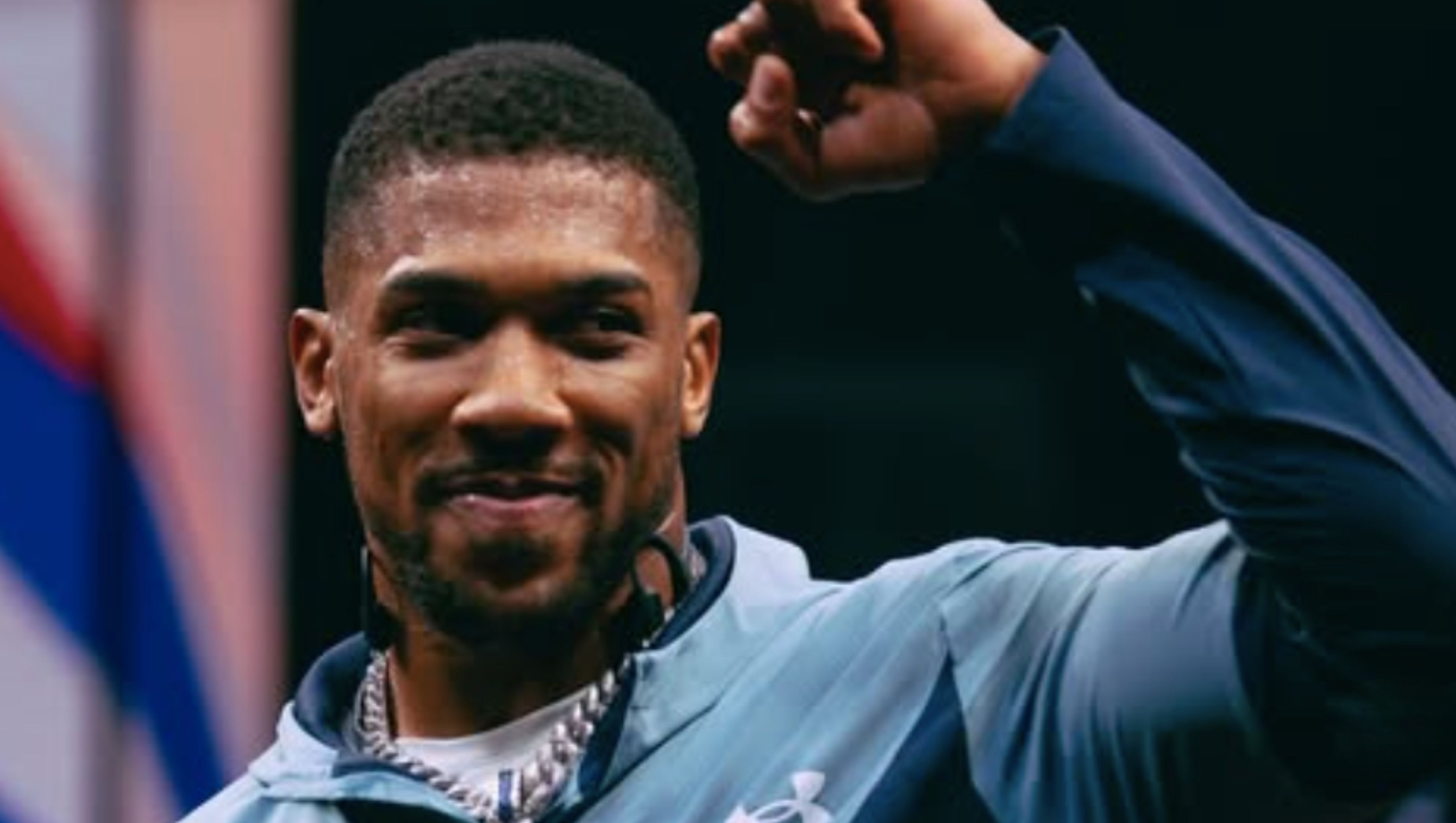 Conductor del auto accidentado en el caso de Anthony Joshua, es ...