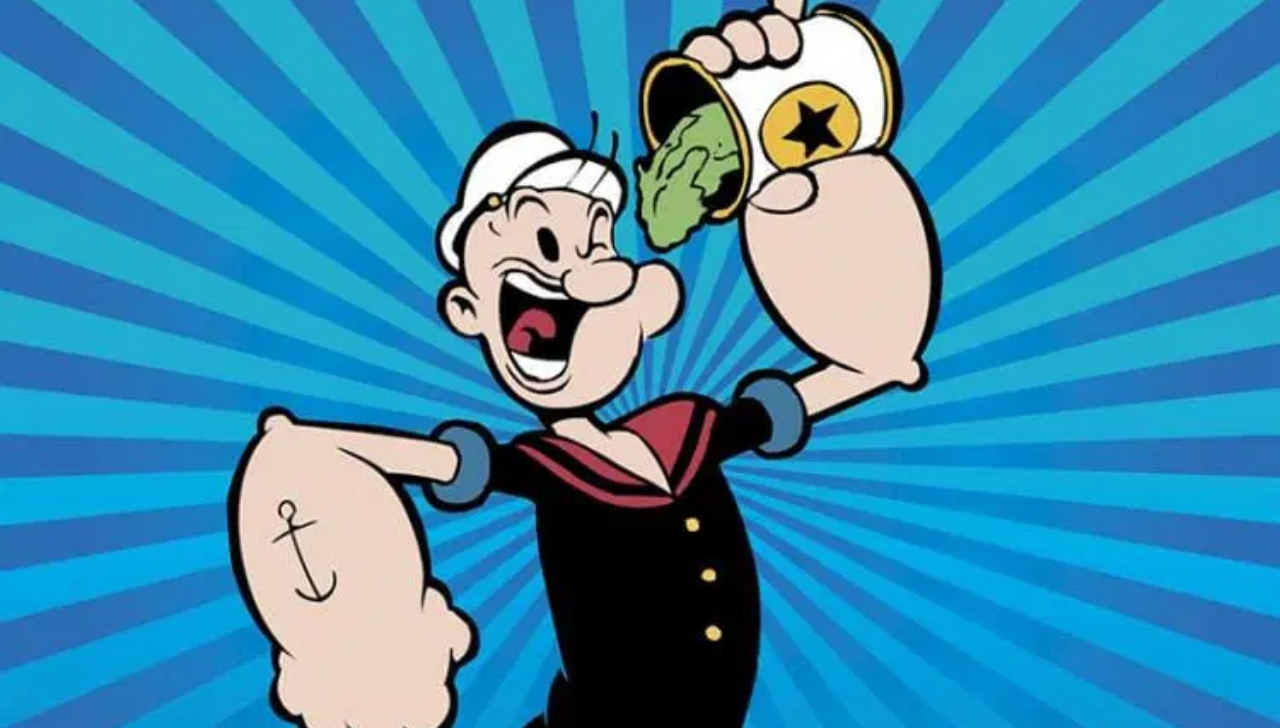 Así luciría ‘Popeye’ si fuera un humano, según la inteligencia artificial