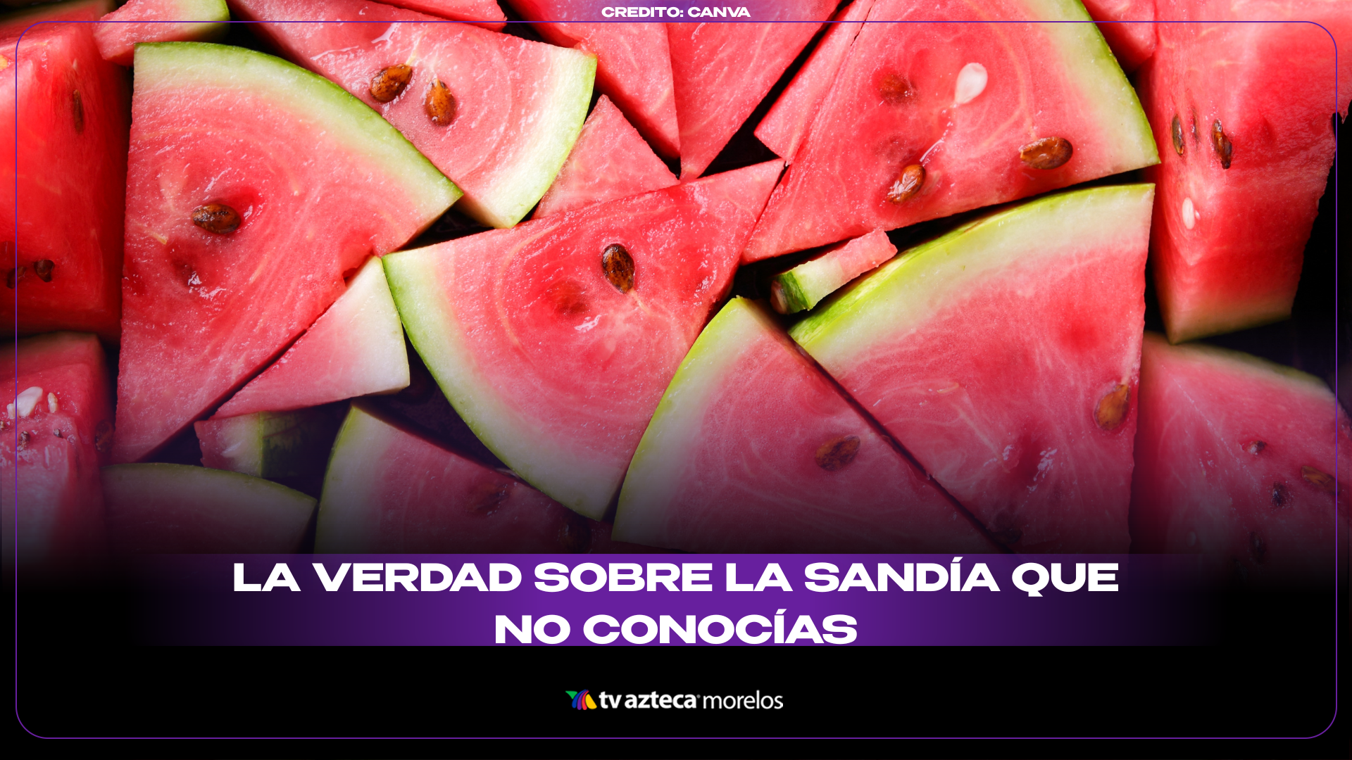Sandía amarilla vs. Sandía roja: ¿Cuál es la diferencia y la mejor?