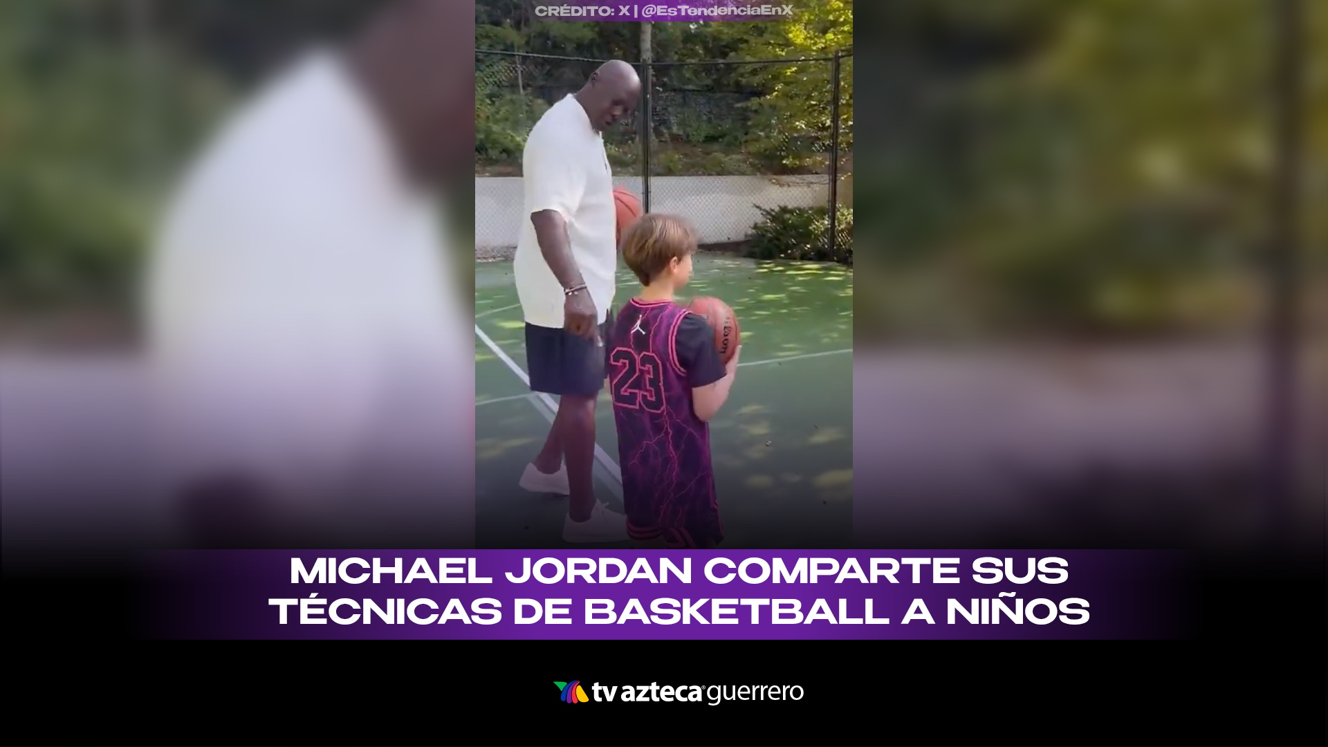 Michael Jordan: La leyenda del baloncesto comparte sus técnicas a un ...