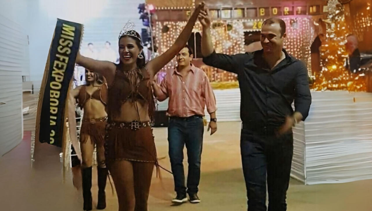 Detienen a Jade Isabela Callaú Barriga, reina de belleza boliviana, en ...