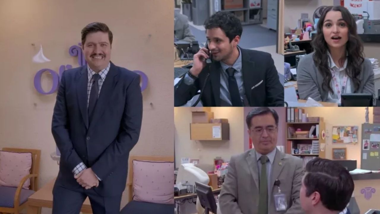 Revelan primer vistazo de La Oficina, versión mexicana de The Office