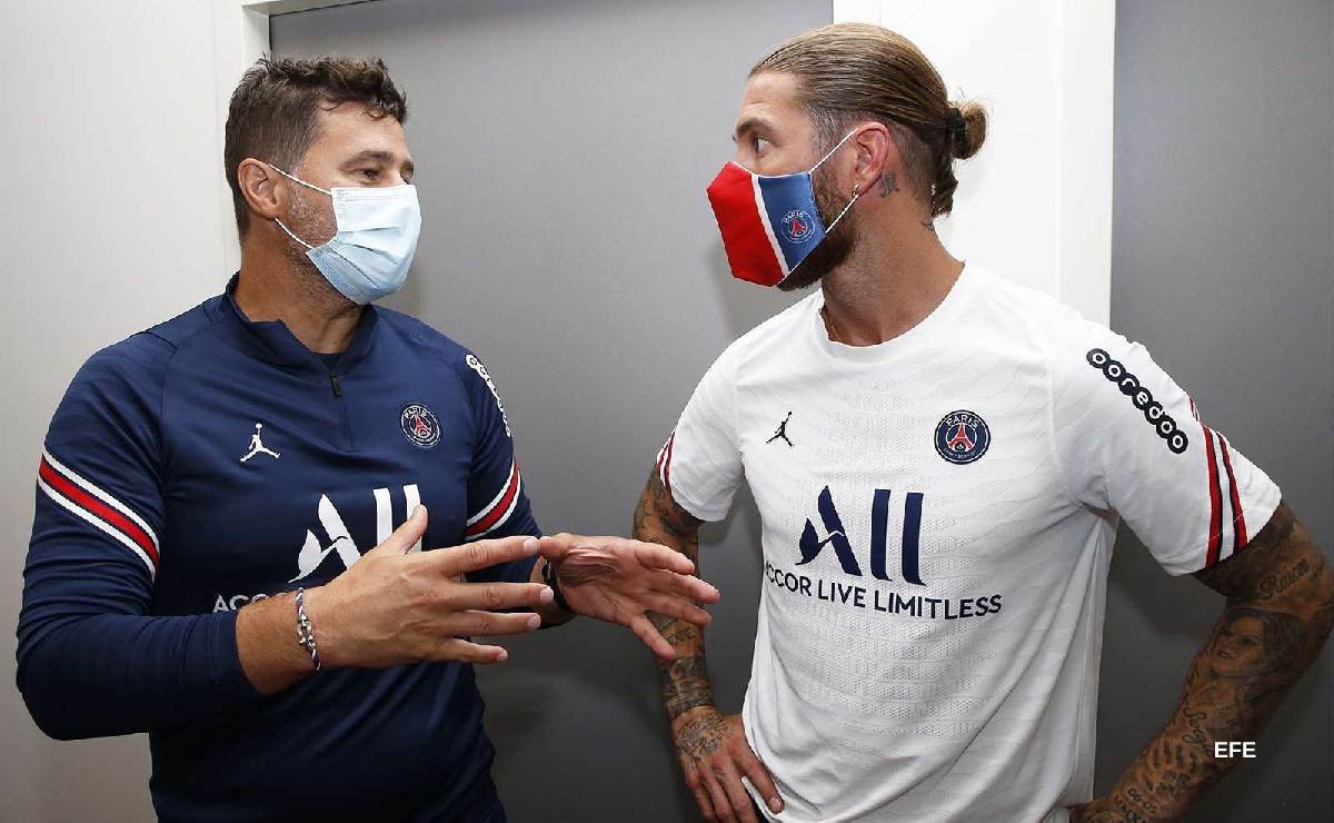 Sergio Ramos regresa a los entrenamientos del PSG
