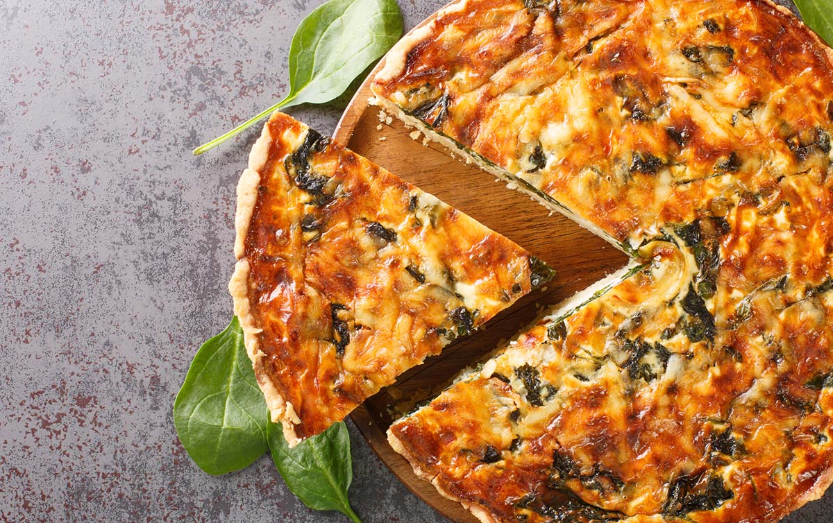 Quiché de Coronación: Receta para preparar la tarta que comerá el Rey ...