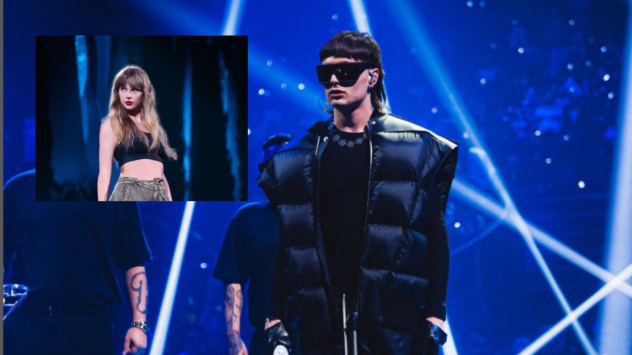 VIDEO: Esta fue la imperdible reacción de Taylor Swift a Peso Pluma en ...