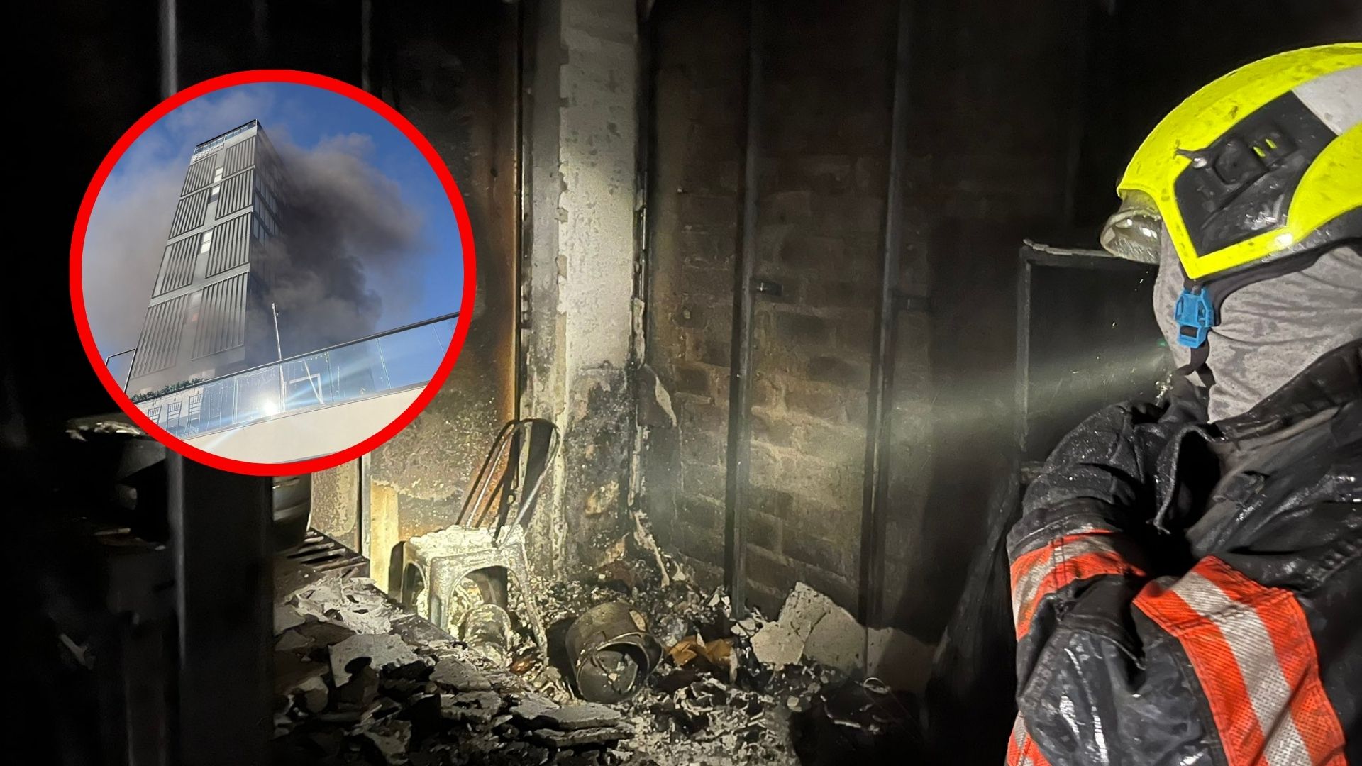 ¿Cuál fue el saldo tras el incendio de HOY 22 de enero de 2026 en una ...