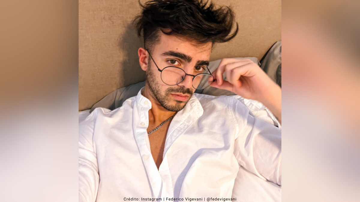 Fede Vigevani visitó Venga la Alegría, te contamos de él