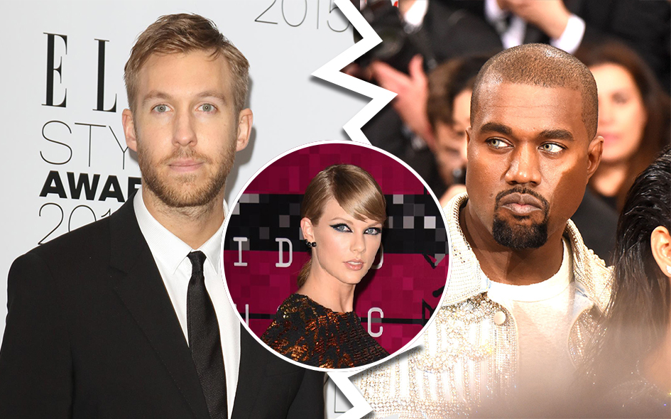 Calvin Harris no hará colaboración con Kanye West