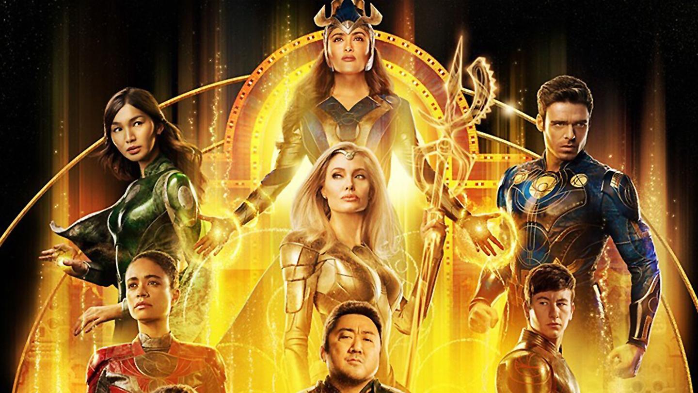 Eternals estará en Disney + a partir de este 2022