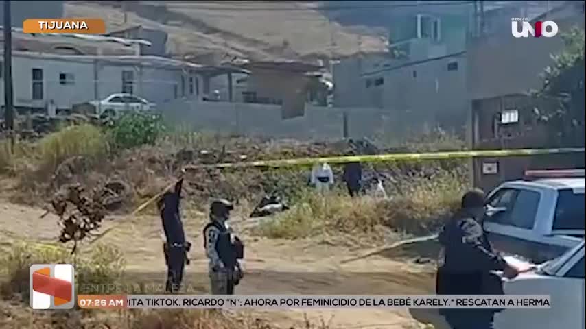 Hallan cuerpo envuelto en cobija en terreno baldío de colonia Nueva Aurora el 22 de mayo de 2025