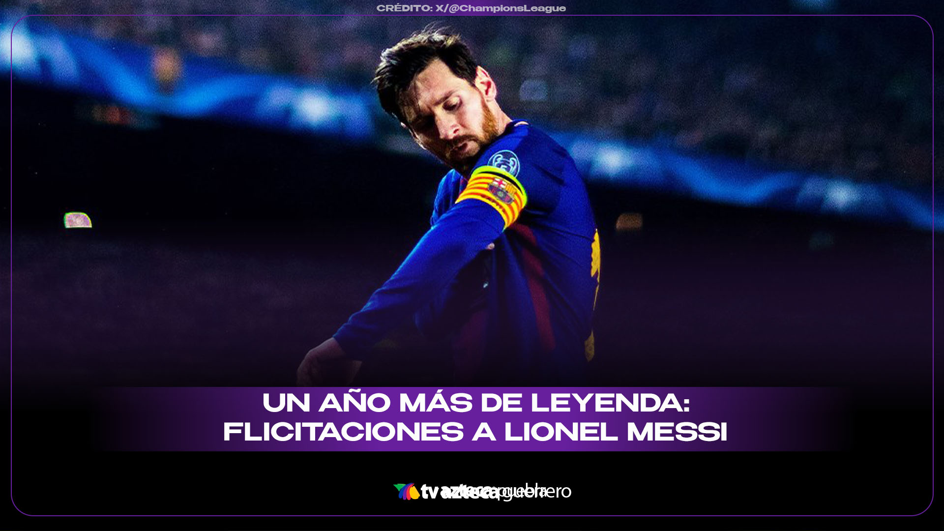 Messi celebra su cumpleaños 38 hoy 24 de junio
