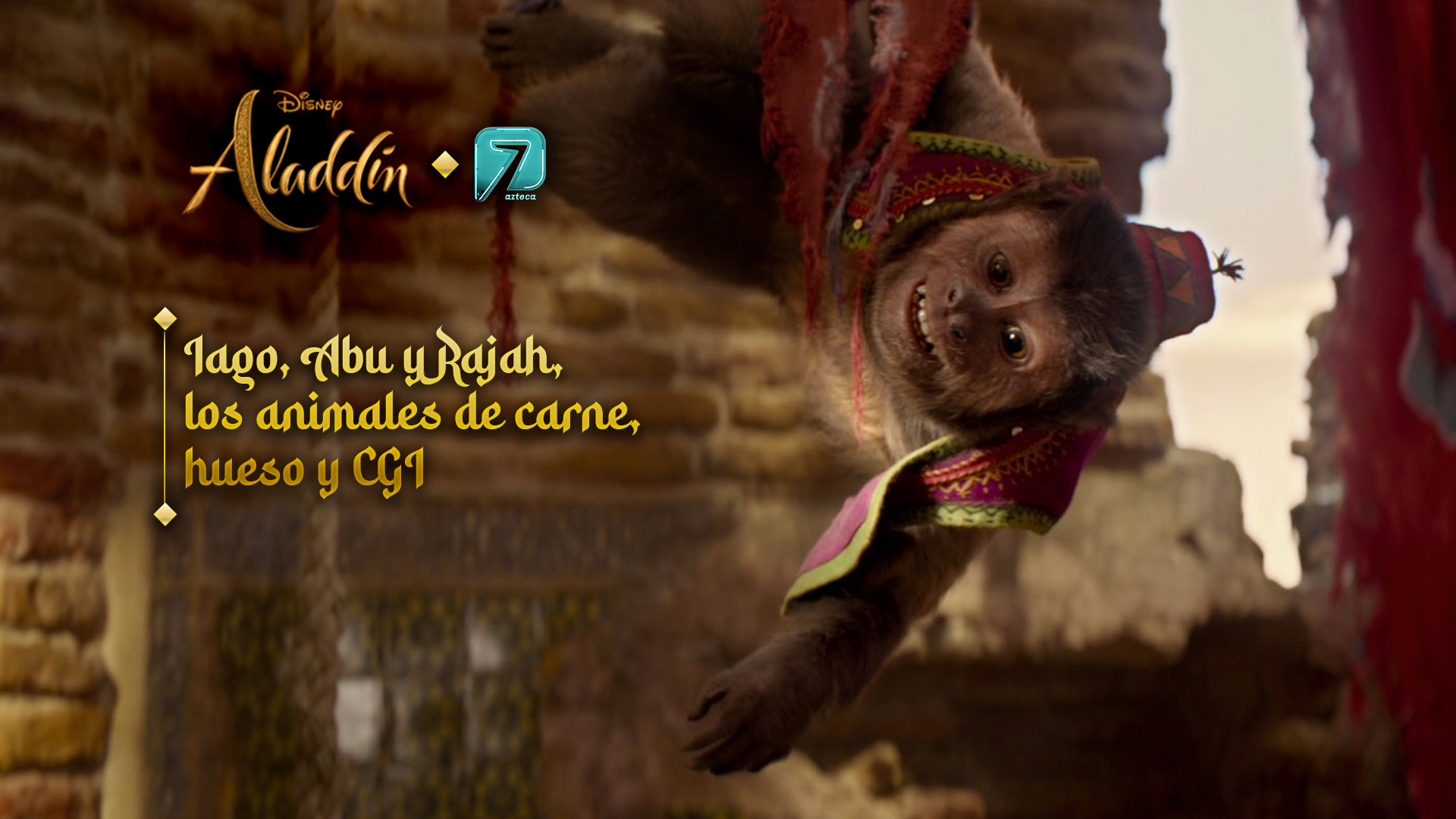 CGI: efectos especiales que usaron en el Live Action de Aladdin