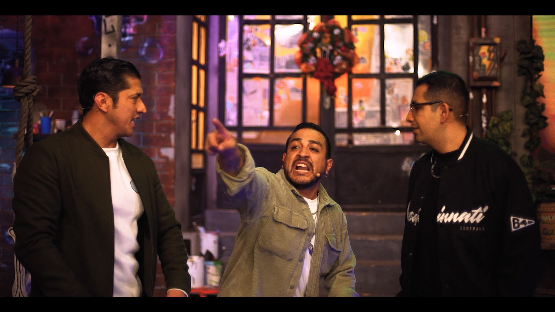 Uriel Estrada, Luis Fernando Peña en La Resolana