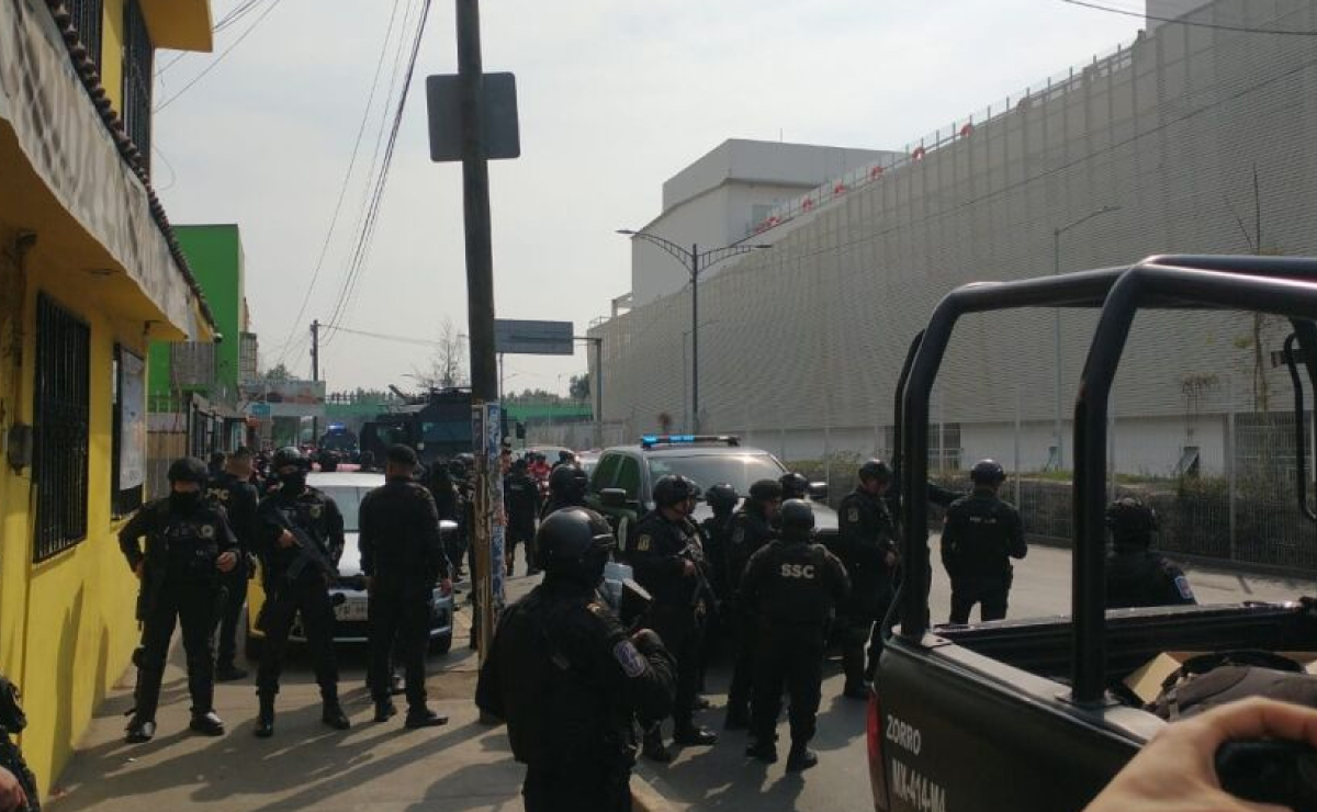 Se registra balacera en la alcaldía Iztapalapa