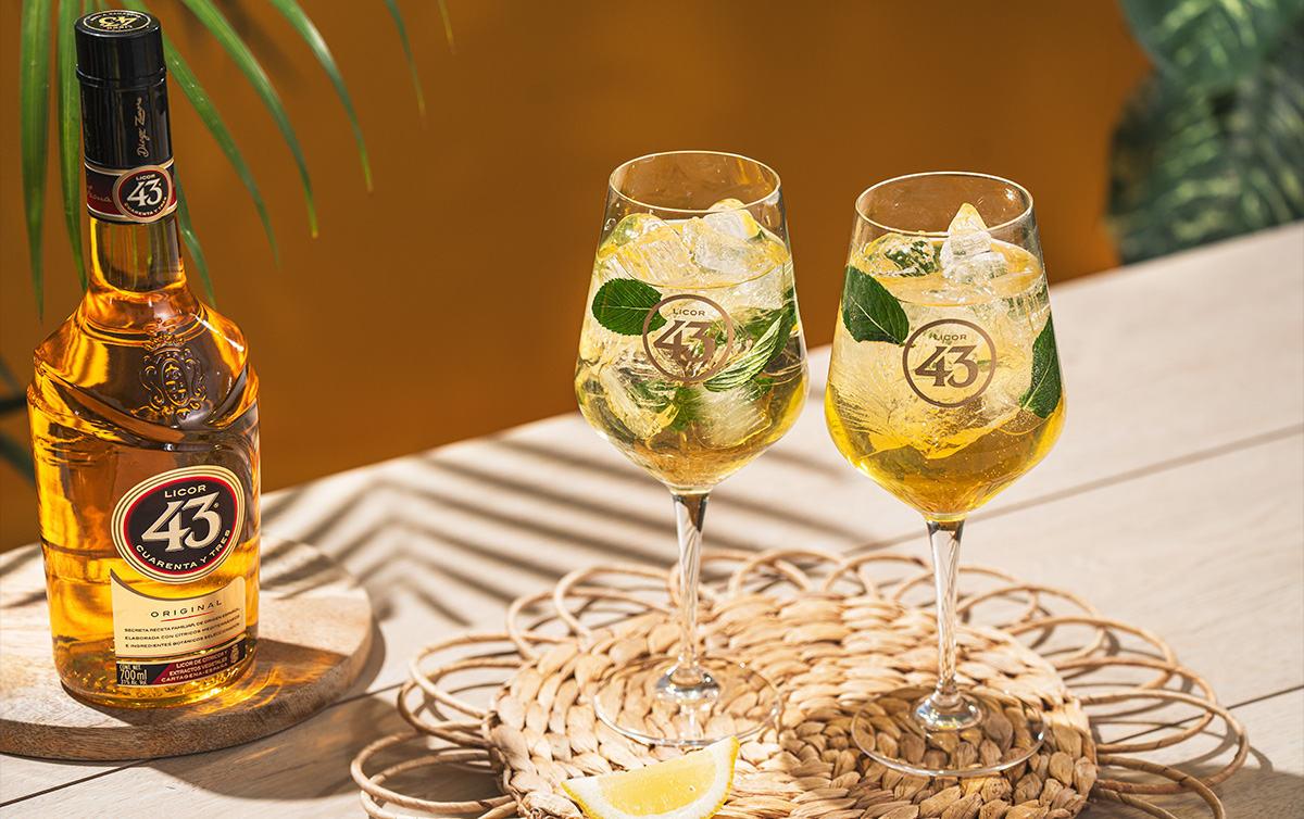 Aprende a preparar el Spritz más refrescante para olvidarte del calor