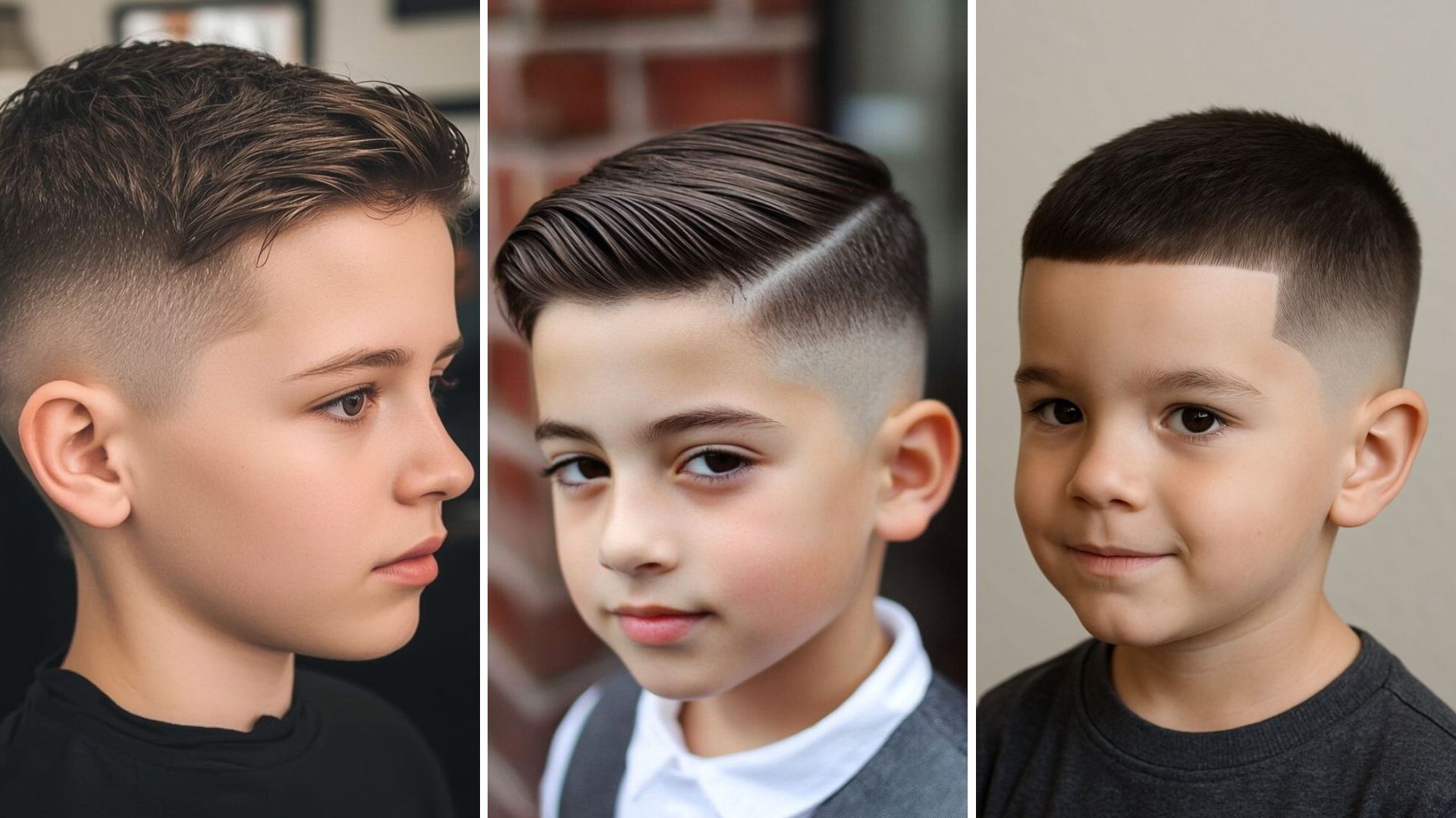 7 cortes de pelo escolares para hombres 2026: los niños se verán bien y ...