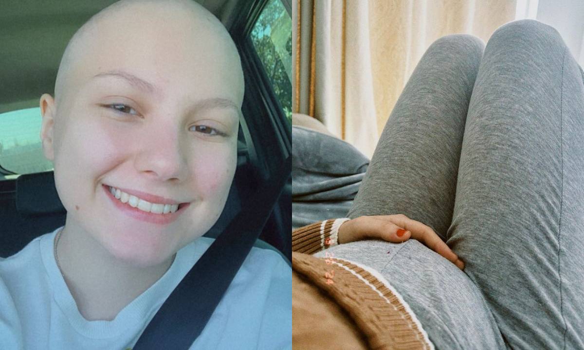 Influencer Isabel Veloso anuncia su embarazo pese a cáncer terminal