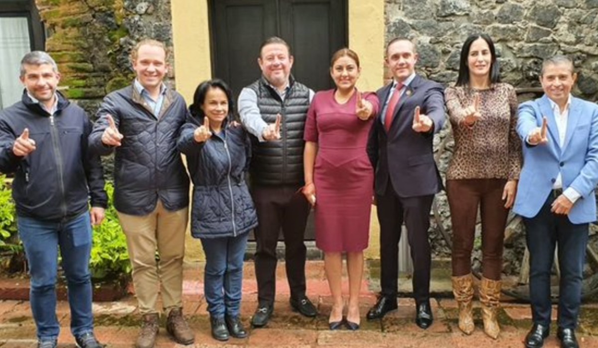 Ocho alcaldes electos conforman el grupo "Una CDMX"