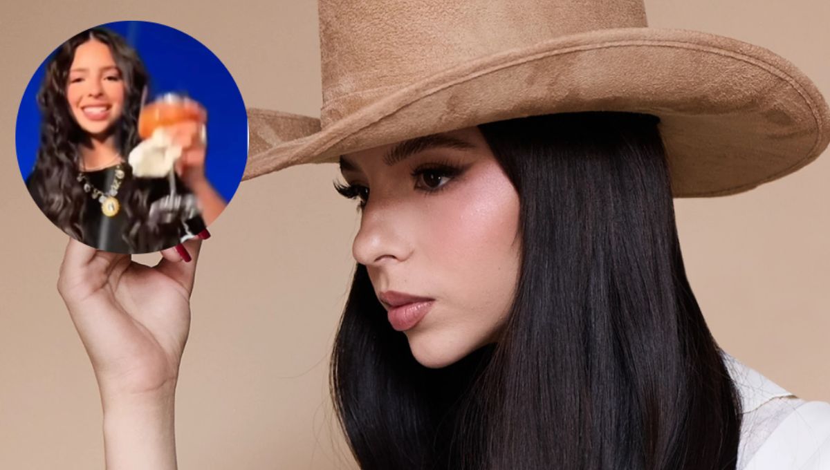 ¿Ángela Aguilar tiene problemas con el alcohol? Fans la critican por su ...