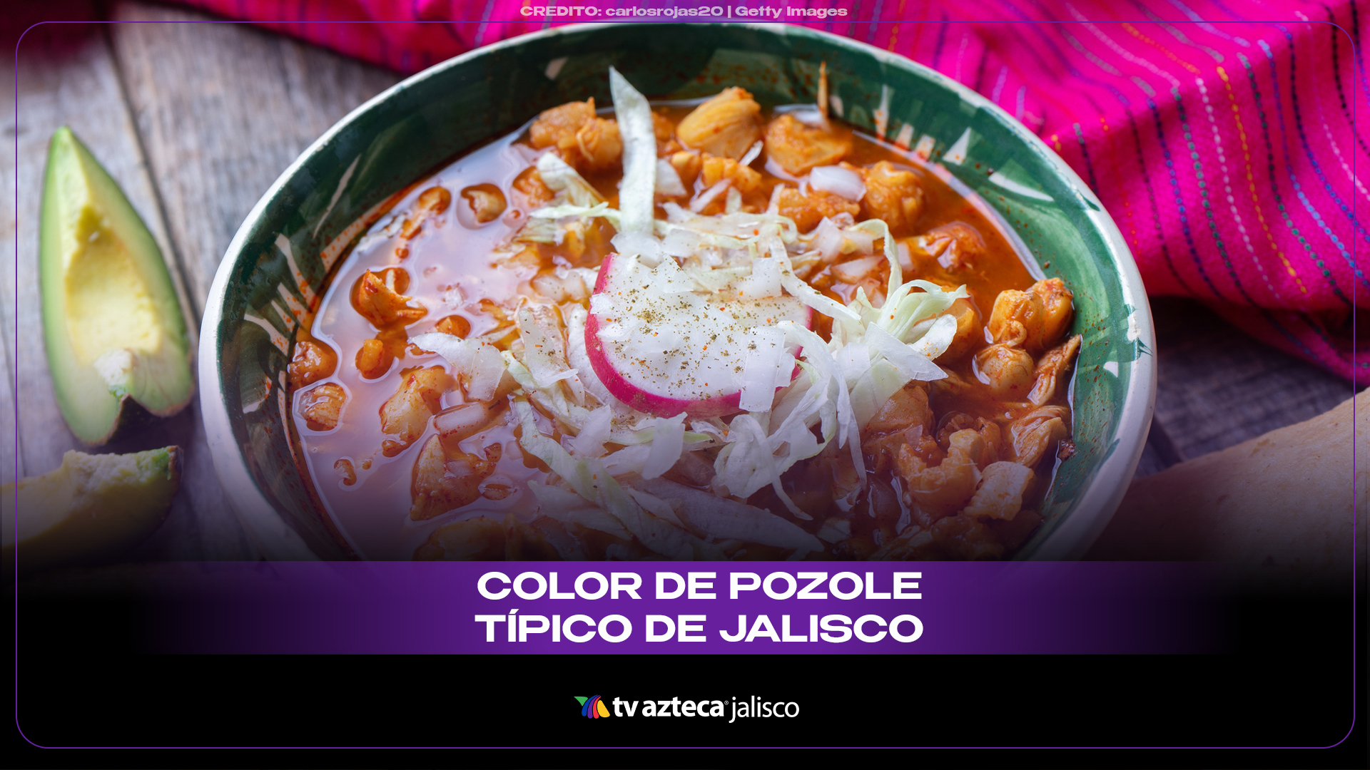 Verde, blanco y rojo: ¿Cuál pozole es típico de Jalisco y qué ...