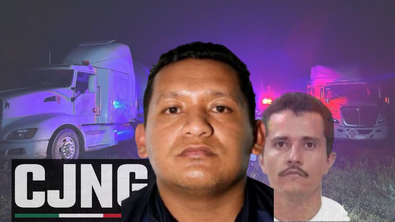 ¿Quién es “El Tanque”? Operador de “El Mencho” que lidera el robo de ...