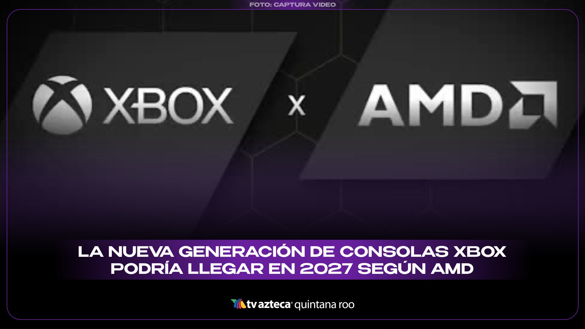 La nueva generación de consolas Xbox podría llegar en 2027 según AMD