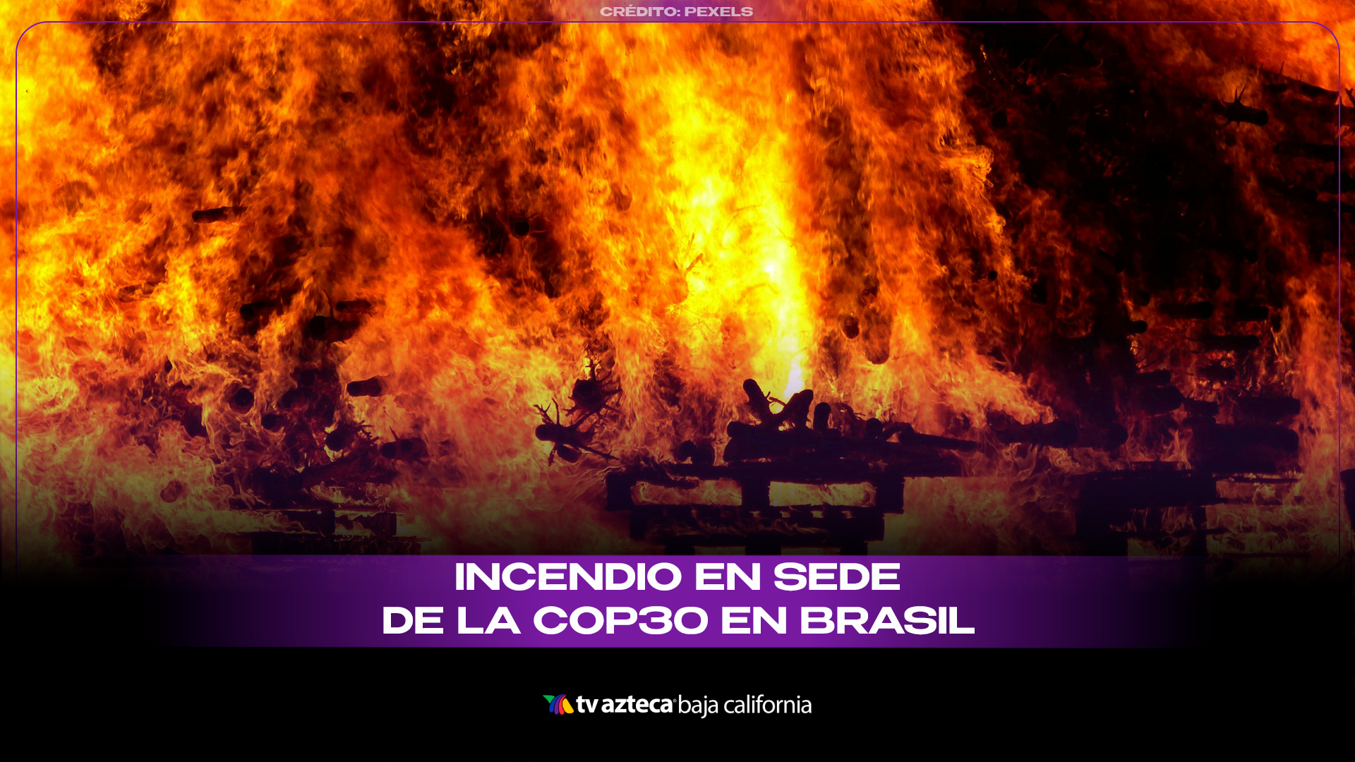 Gran incendio en la COP30 de Brasil desata evacuación masiva y suspende ...