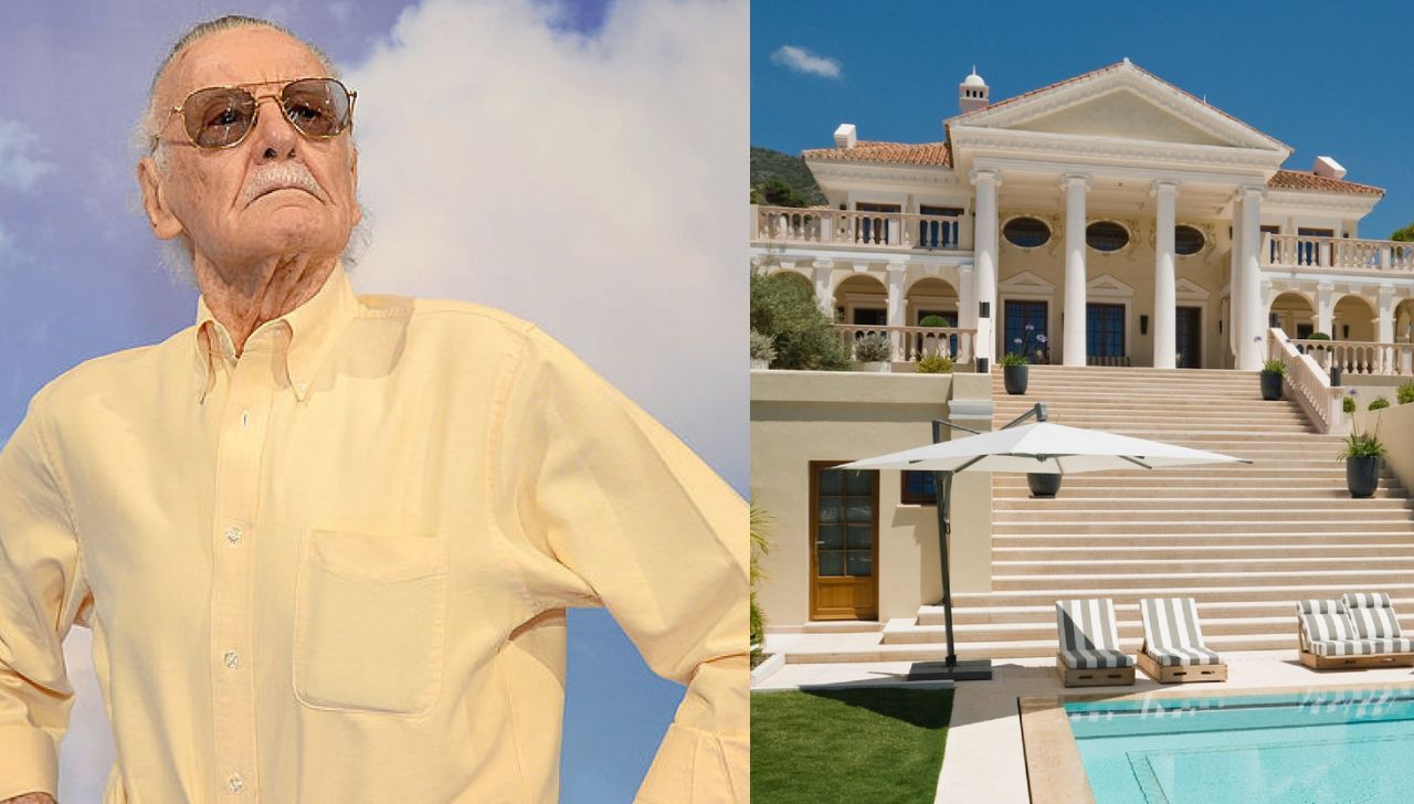 ¡En remate!: Venden casa de Stan Lee para los fans de Marvel
