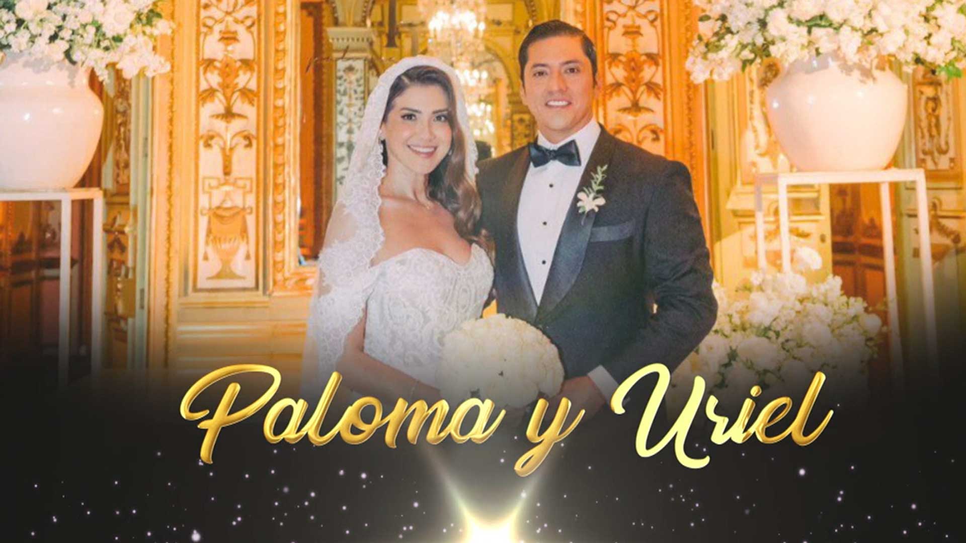 ¡Uriel y Paloma se casaron! Aquí los detalles en Al Extremo