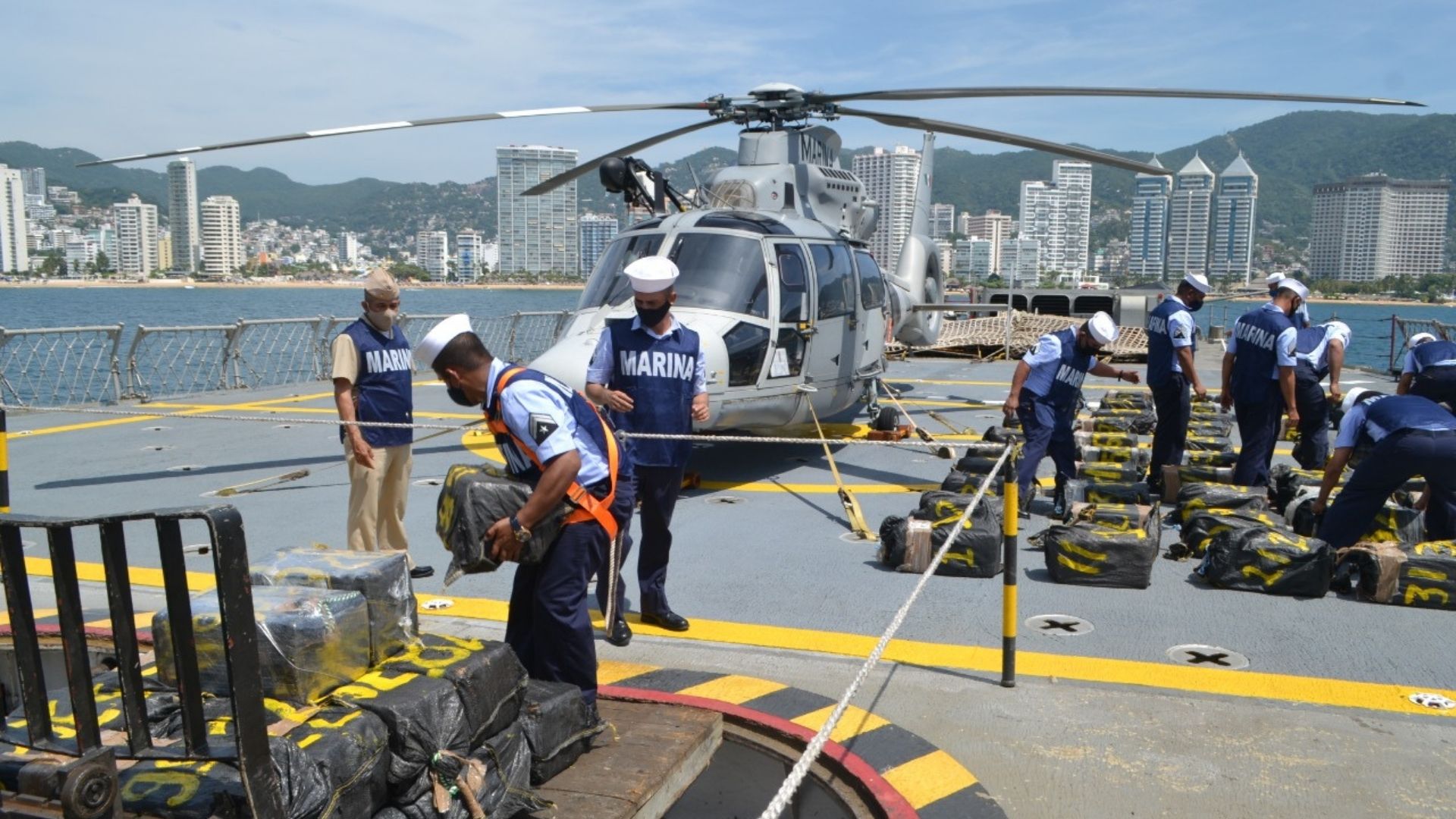 Despliega Semar 4 mil 701 elementos en costas y litorales mexicanos