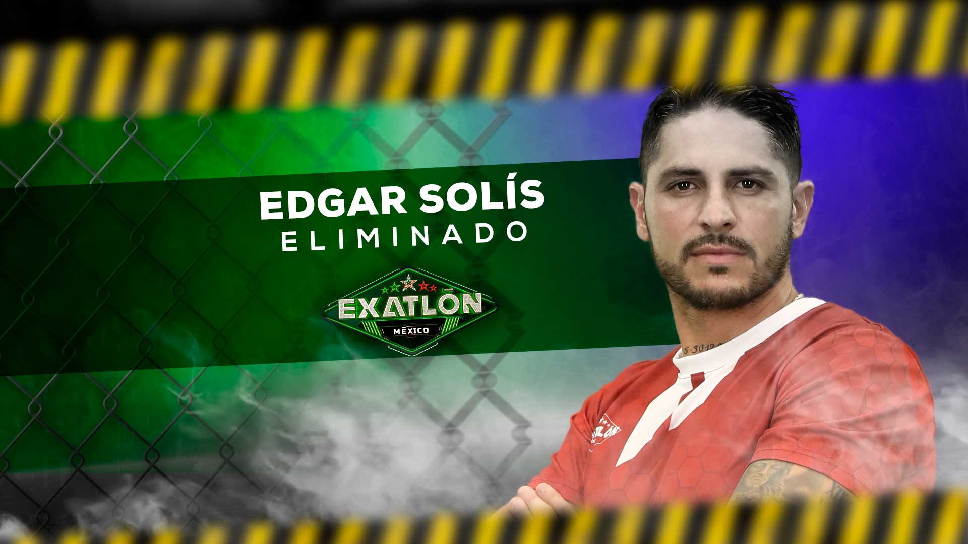 Edgar Solís, eliminado de Exatlón México | 7 de enero