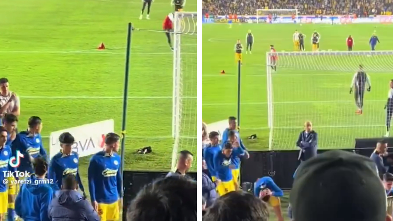 Kevin Álvarez recibe pelotazo en la cabeza y aficionados se ríen de él ...