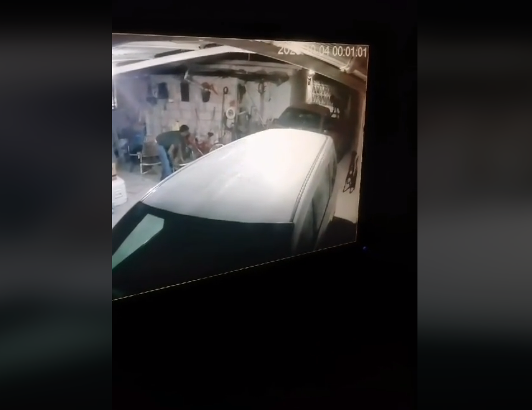 Video del supuesto nahual de Nava, Coahuila