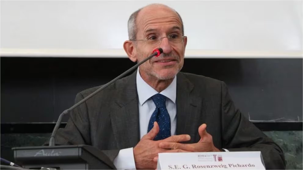 Gabriel Rosenzweig Pichardo, embajador de México en Argelia, murió ...