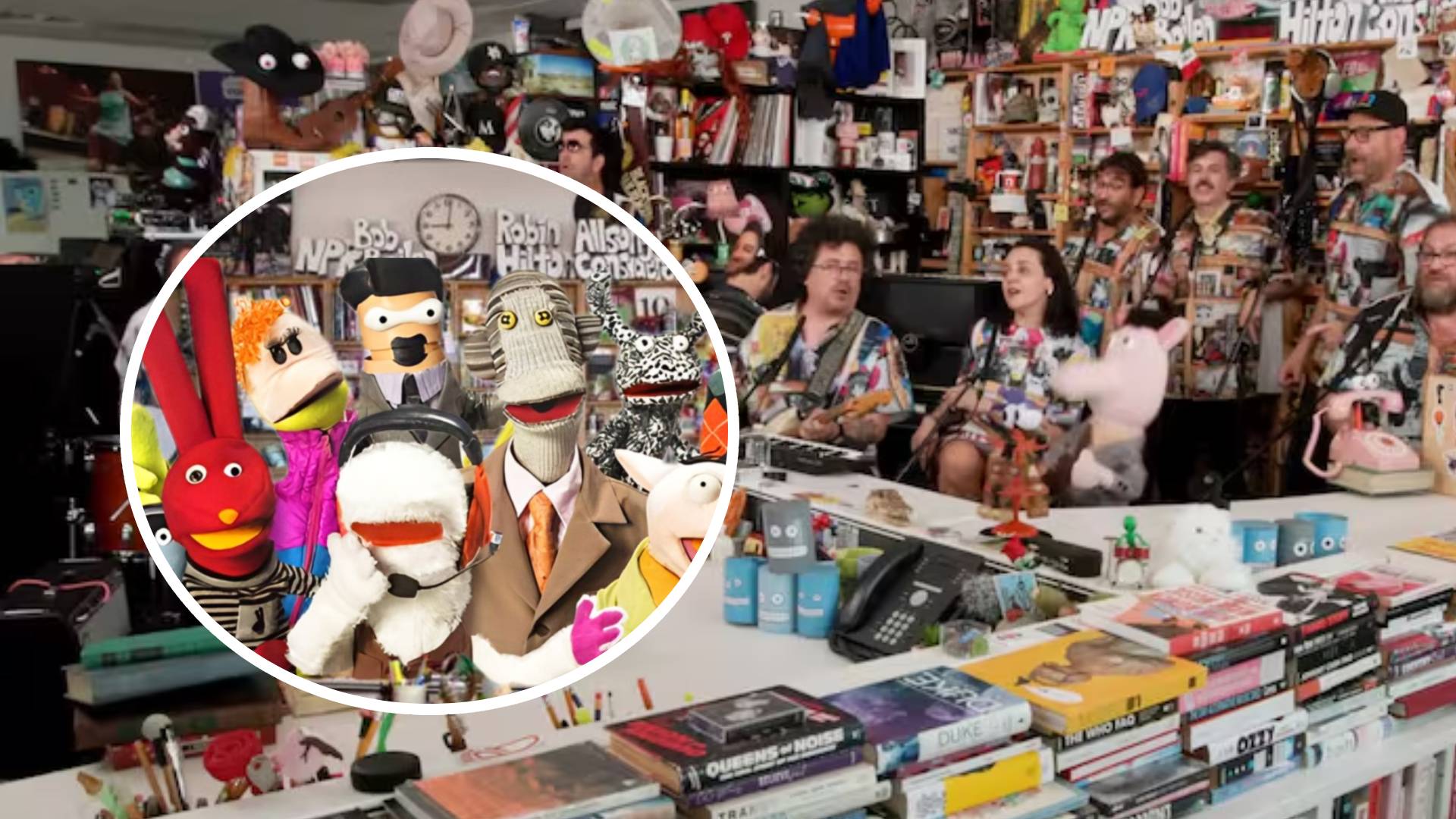 VIDEO: 31 Minutos estrena su Tiny Desk y se burla de las políticas migratorias de EEUU