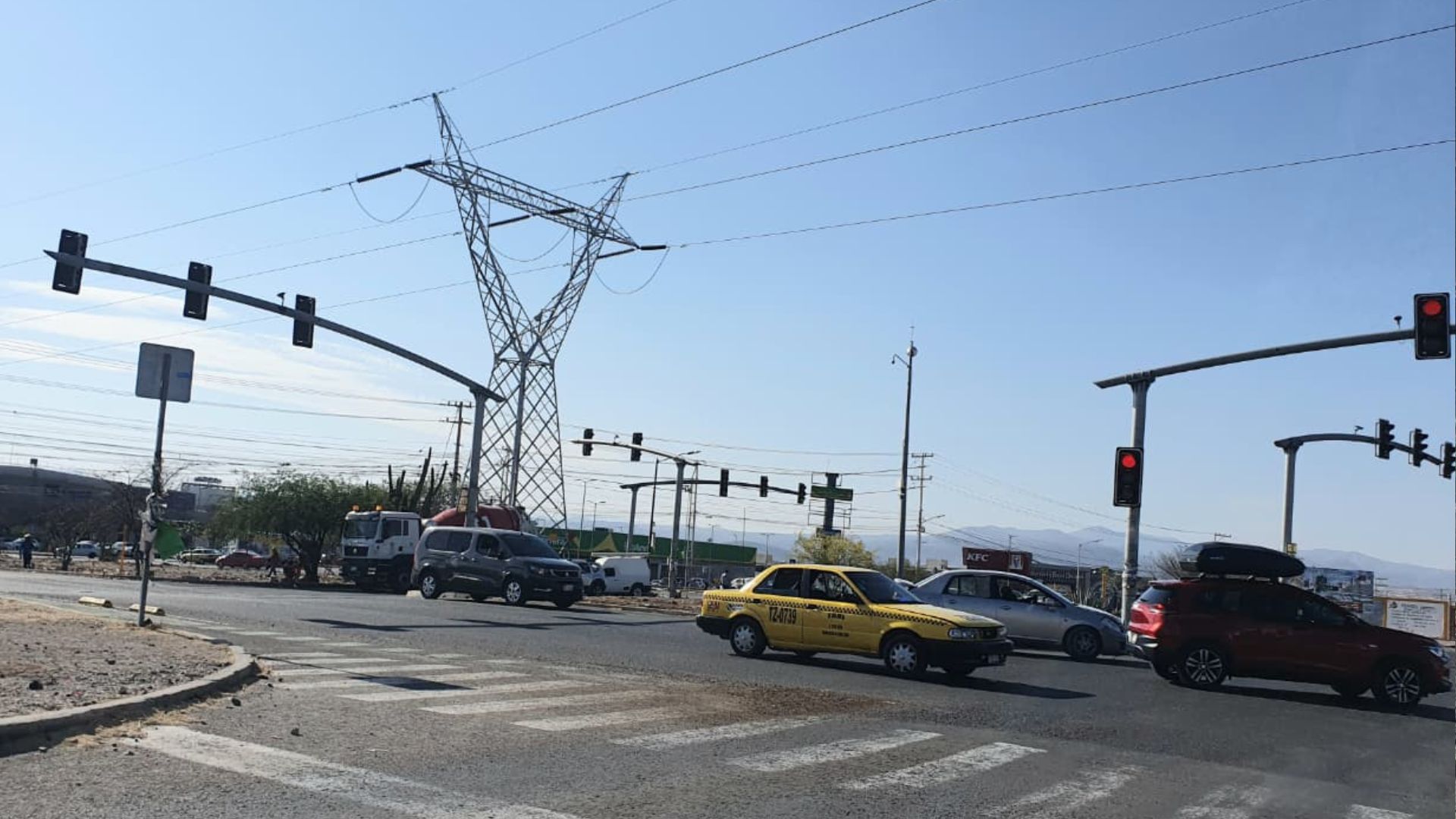 Tráfico en la autopista México‑Querétaro HOY 2 de enero de 2025