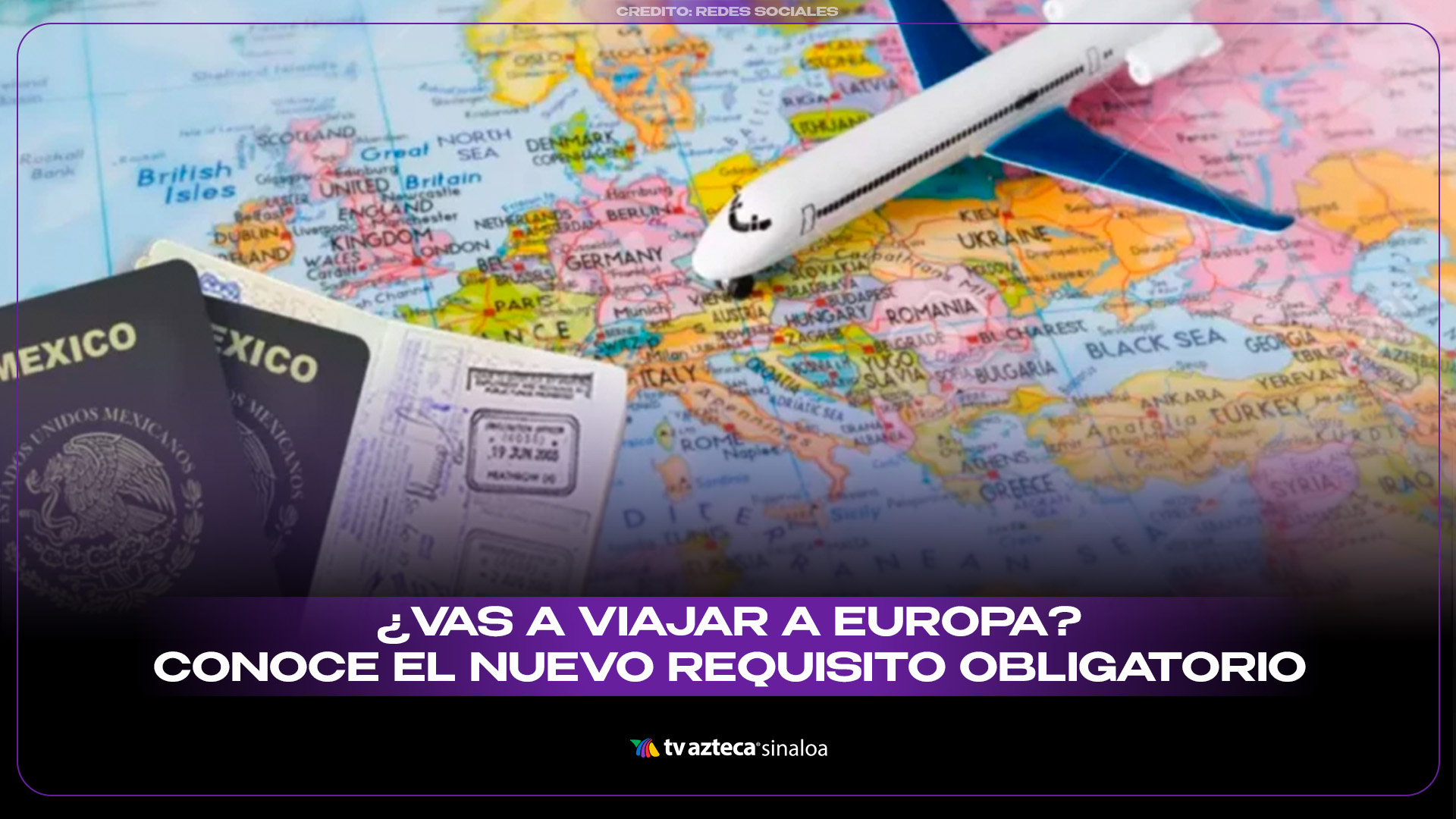 ¿Qué es el EES? Nuevo requisito obligatorio para los mexicanos que ...
