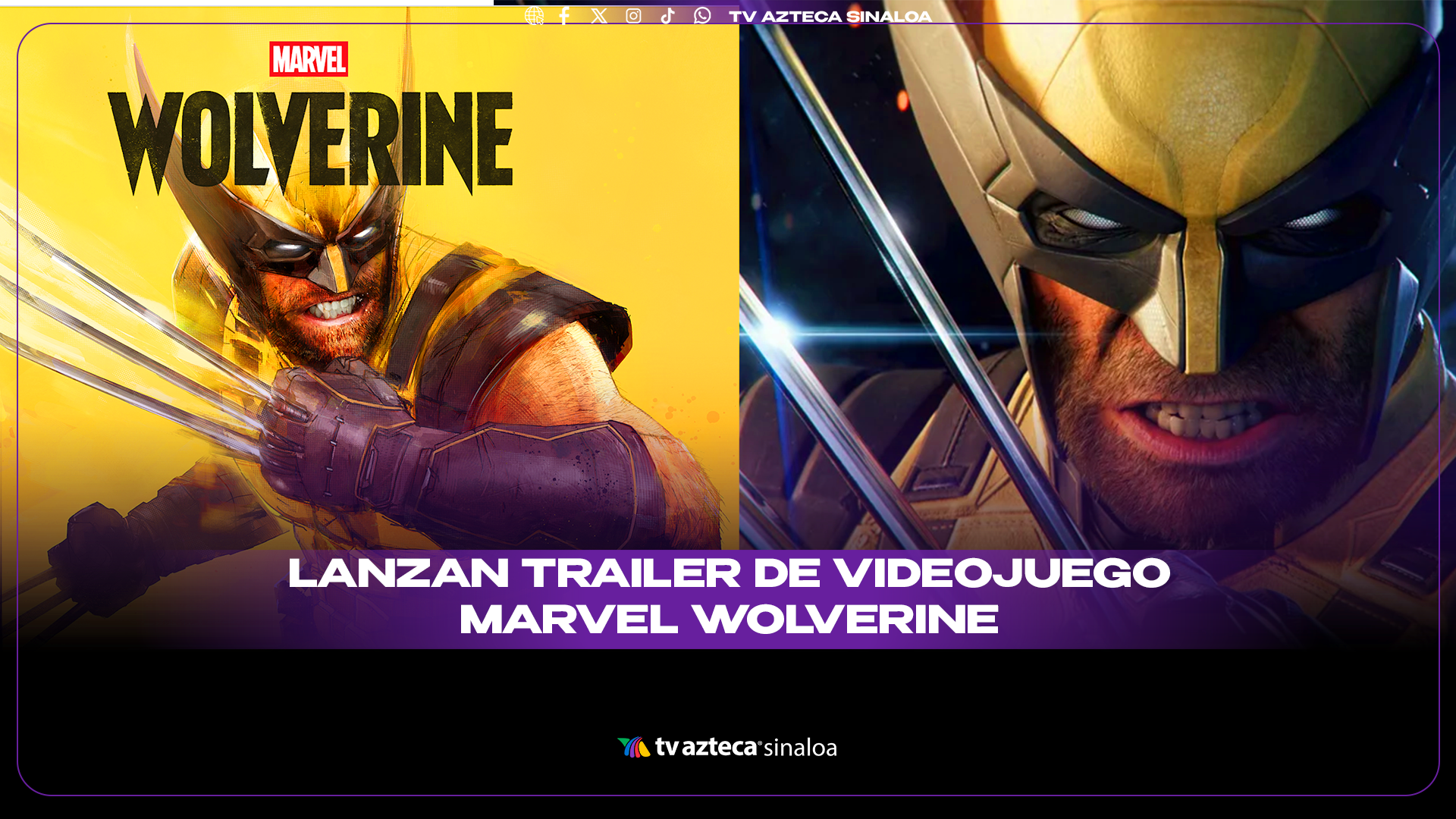 Marvel Wolverine; nuevo tráiler del próximo lanzamiento para ...